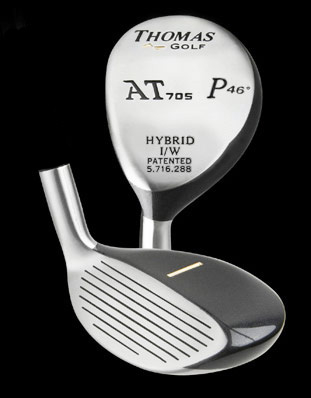 Golf Chipper - Custom Left Handed Chippers - by Thomas Golf