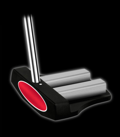 Custom Left Handed AT90 Long Mallet Putter - by Thomas Golf