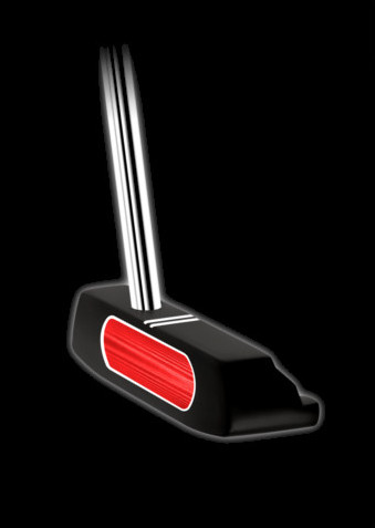 Custom Left Handed AT12 Mid-Length (Belly) Heavy Blade Putter - by ...