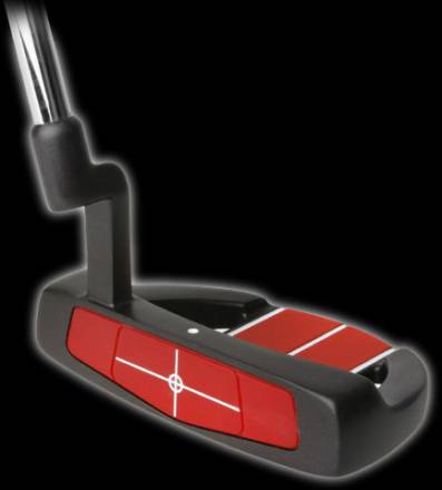 Custom Left Handed AT80 Mallet Putter - by Thomas Golf