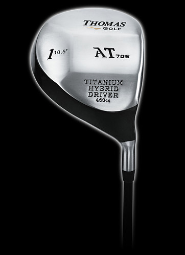 Custom 460cc Hybrid Drivers - by Thomas Golf
